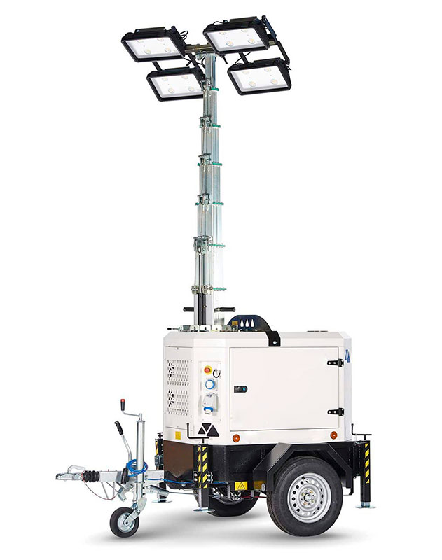 Lighting Towers - Fanavaran Sane Shargh